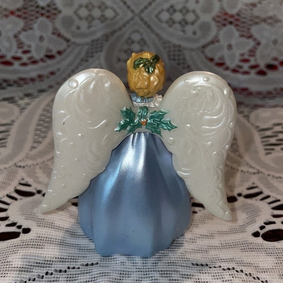 Hallmark | Holiday | Hallmark 998 Victorian Angel Mini Tree Topper ...